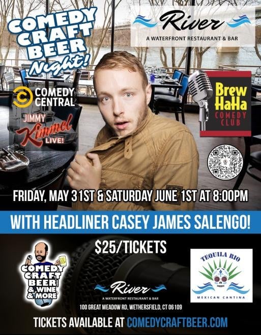 Brew HaHa Comedy Nights | River: A Waterfront Restaurant & Bar